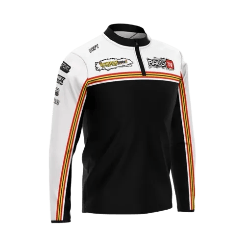 Killian Duffy Half Zip Kids – Defy.ie